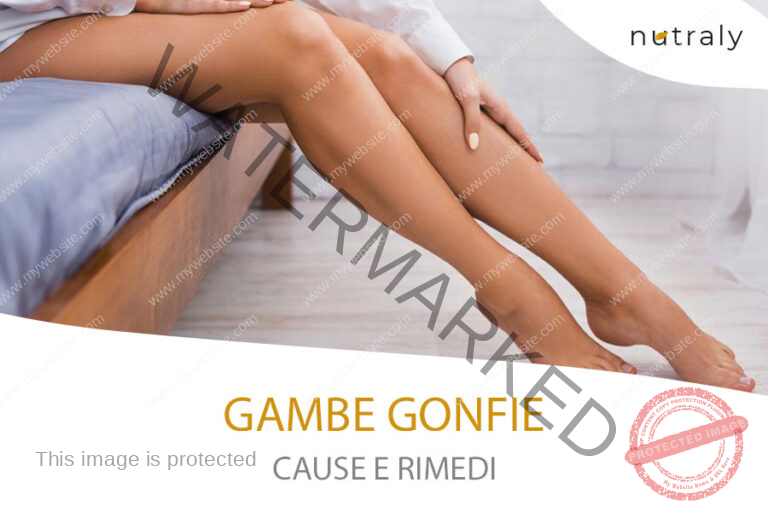 Gambe gonfie: cause e rimedi